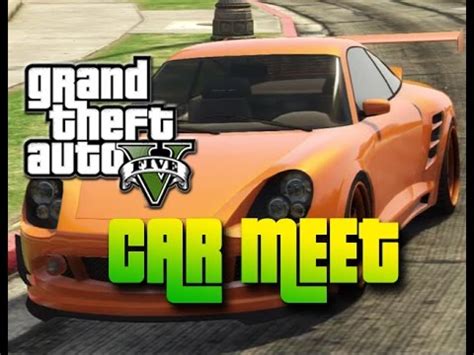 MUST SEE CRASHING A CAR MEET IN GTA TROLLING FUNNY ONLINE GOONONFIRE YouTube