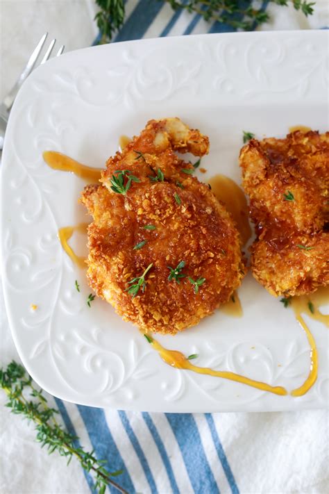 Air Fried Hot Honey Chicken Recipe Tangled With Taste