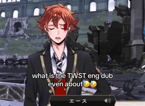 Exploring The Twisted Wonderland English Dub Tiktok