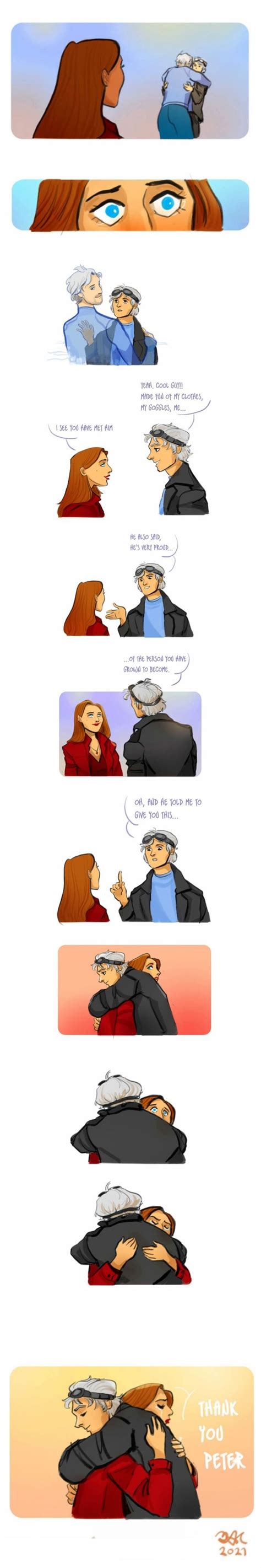 Wanda Pietro And Peter Marvel Images Marvel Marvel Memes