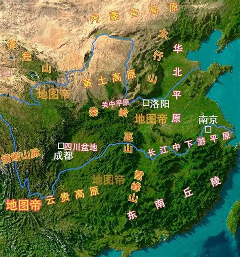 汉中和关中隔着秦岭为何不划给四川 百科TA说