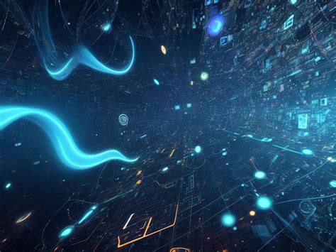 Premium Ai Image Abstract Digital Background Can Be Used For Technological Processes Neural