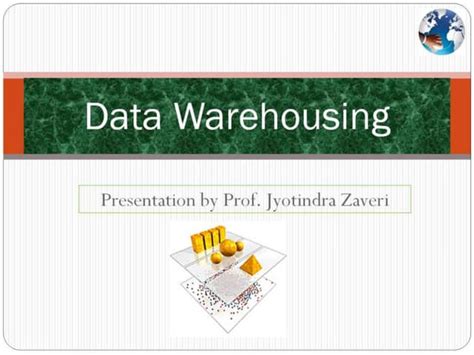 Data Warehouse Concepts Ppt