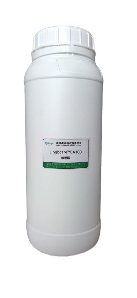 苯甲醇 Benzyl alcohol 100 51 6 武汉瓴本科技有限公司 960化工网