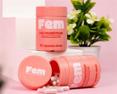 Probiótico Vaginal X60 Cápsulas Consumibles Fem Probiotics