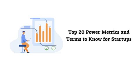Top Power Metrics And Terms For Startups Develop Viable Products