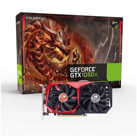 Colorful Nvidia Geforce GTX 1050TI 4GB Graphics Card at ₹ 17200 ...