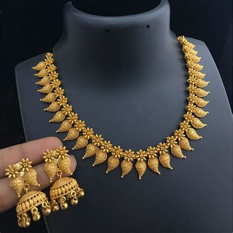 Necklace Set Gold Necklace Women Gold Necklace Designs Bridal Gold