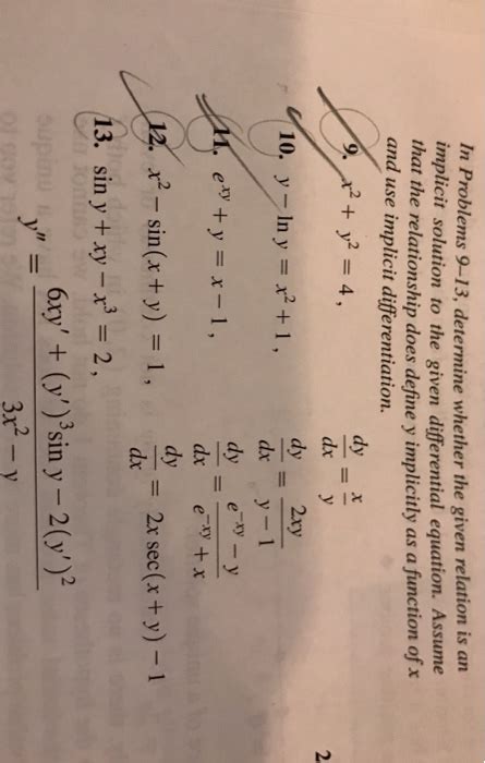 solved in problems 9 13 determine whether the given