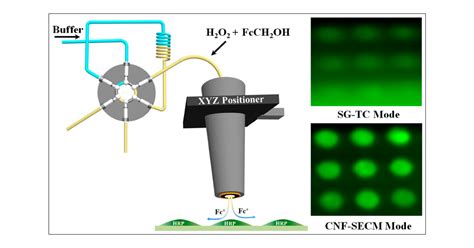 Continuous Nanoflow Scanning Electrochemical Microscopy Voltammetric Characterization And