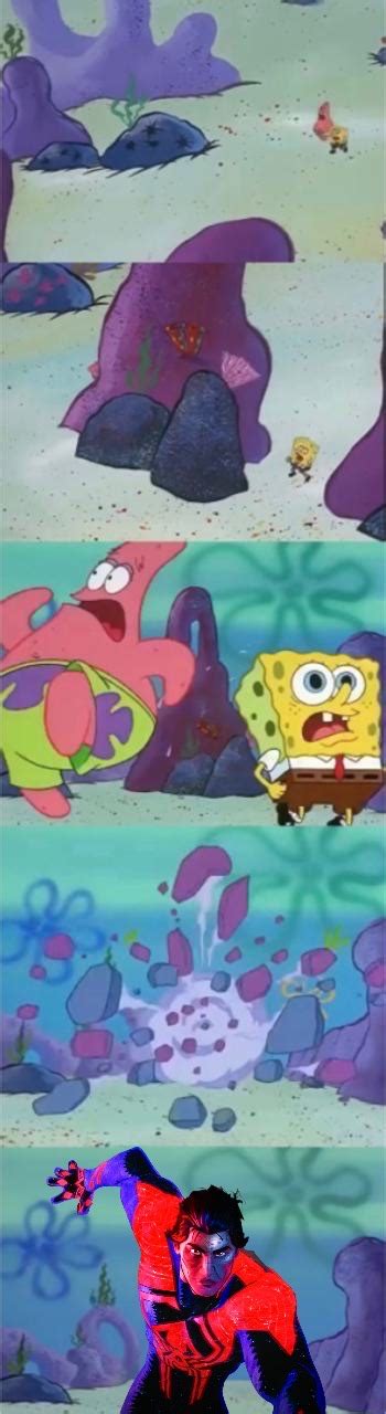 Miguel Chases Spongebob And Patrick By Dracoawesomeness On Deviantart