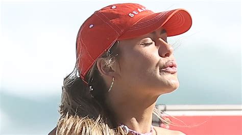 Model Steph Claire Smith Flaunts Her Incredible Figure As She Poses For A Bikini Photo Shoot At