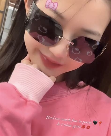 Blip 0409 파리 원영 인스스 💗🗯