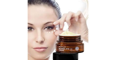 VIBRANT GLAMOUR Retinol Eye Cream Anti Aging G DUBAI COSMETICS