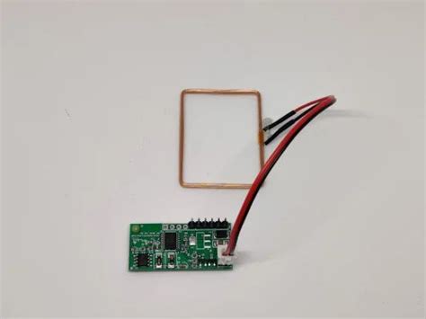 Khz Rfid Based Reader Module With Antenna Model Name Number Rt