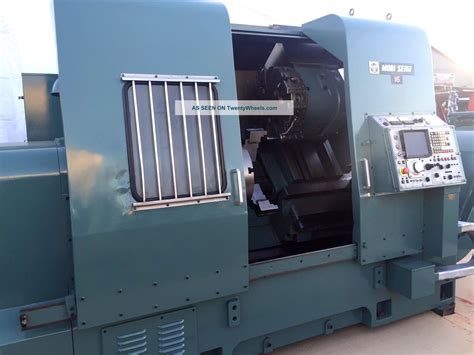 Mori Seiki Sl 6 Turning Center Cnc Lathe Fanuc Control Tailstock 18