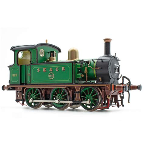 Secr P Class 0 6 0t 325 In Secr Lined Green — Accurascale