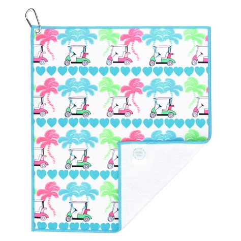 Pebble Beach Golf Towel Millie Rose Unique Golf Towels Millie Rose