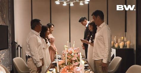 7 Potret Pertunangan Nita Vior Dan Vincent Kosasih Intim