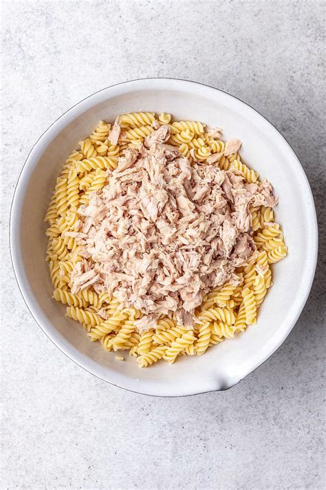 Tuna Pasta Salad The Novice Chef