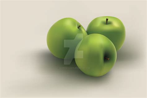 Apple Gradient Mesh By Designsbyaaron On Deviantart