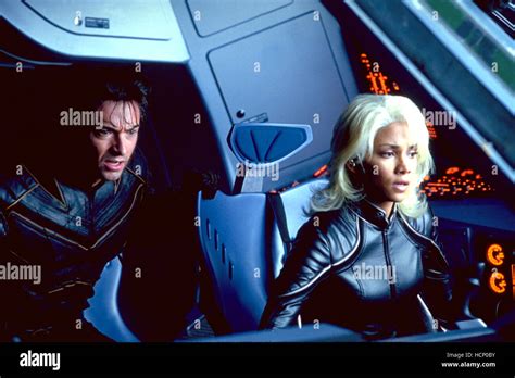 X Men 2 Hugh Jackman Halle Berry 2003 Tm And Copyright C 20th