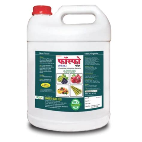 Phospho Power Phosphate Solubilizing Bio Fertilizer Psb 5 Lit At Rs