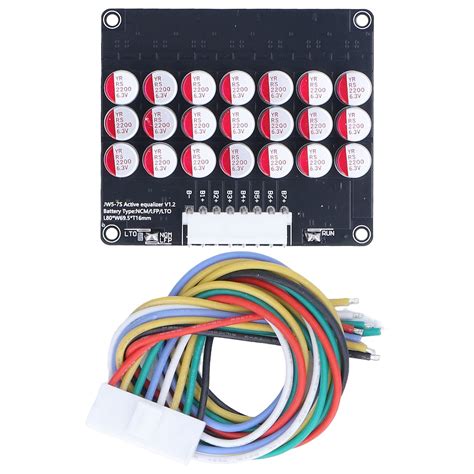 Buy Lithium Battery Balancer 1 8v 4 5v Battery Equalizer Lithium Ion Active Cell Equalization