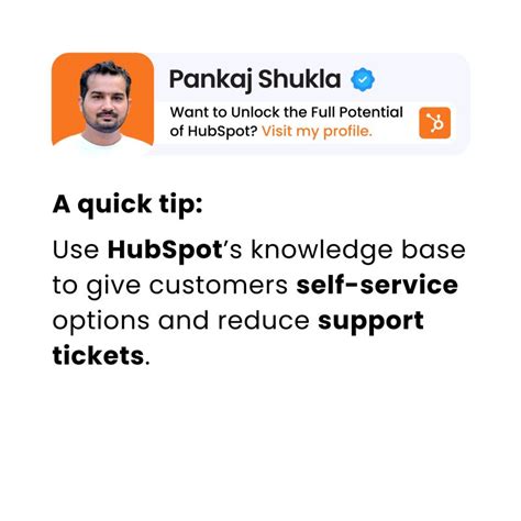 Want To Reduce Support Tickets Use Hubspots Knowledge Base To Give Customers Self Service