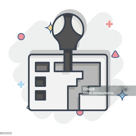 아이콘 자동 변속기 자동차 부품 기호와 관련이 있습니다 만화 스타일 심플한 디자인 편집 가능 간단한 일러스트레이션 교통에 대한 스톡 벡터 아트 및 기타 이미지 Istock