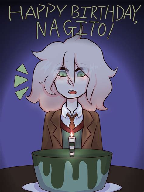 Happy Birthday Nagito Rgachaclub