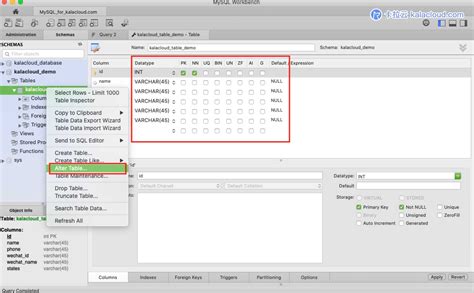Mysql Workbench 使用教程 如何使用 Workbench 操作 Mysql Mariadb 数据库中文指南workbench官方中文教程 Csdn博客