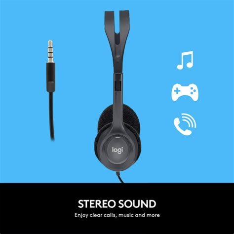 Logitech H Wired Headset Price In Pakistan Stereo Headset
