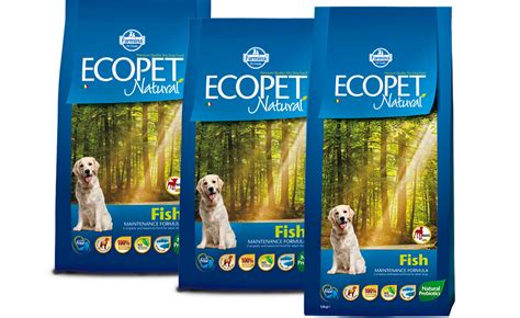 Ecopet Natural Fish Medium
