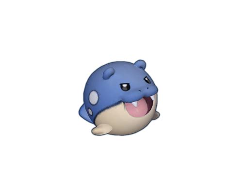 Spheal ~ 3d Nif Model Animations Dl By Evekn On Deviantart