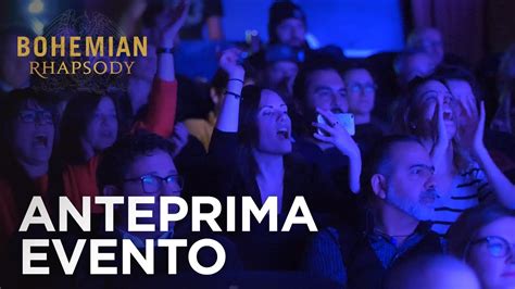 Bohemian Rhapsody Anteprima Evento Hd 20th Century Fox 2018 Youtube