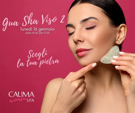 GUA SHA VISO Il Tuo Trattamento Di Lifting Naturale Cauma Urban SPA