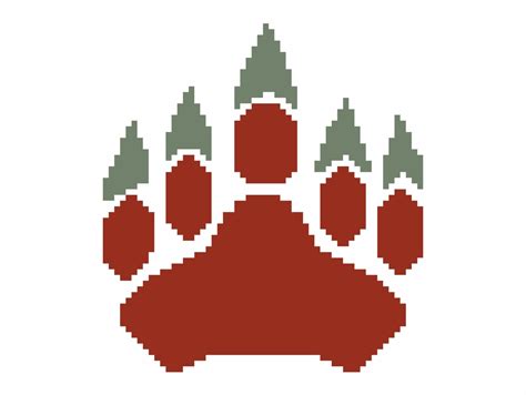 Free Bear Claw Silhouette Download Free Bear Claw Silhouette Png