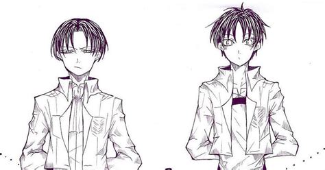 リヴァエレ リヴァエレ 志色志揮のマンガ 進撃の腐人 Pixiv