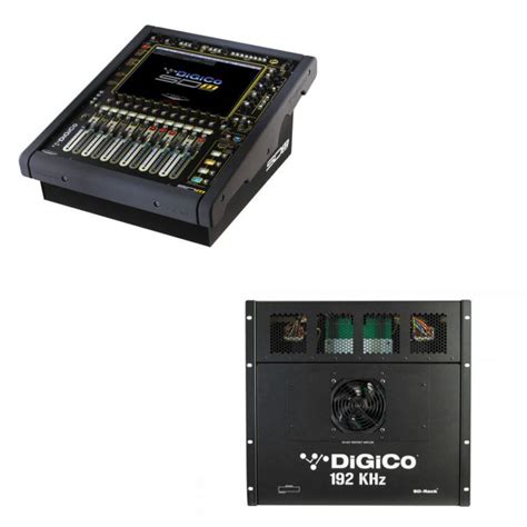 Digico Sd11b Console Broadcast Rack Package Sonic Circus