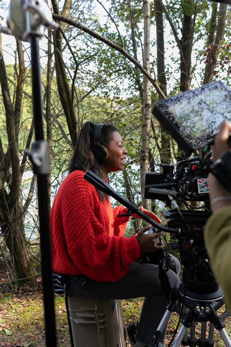 Qanda Olivia Smarts Breakthrough Directorial Debut Black Stroke Guap