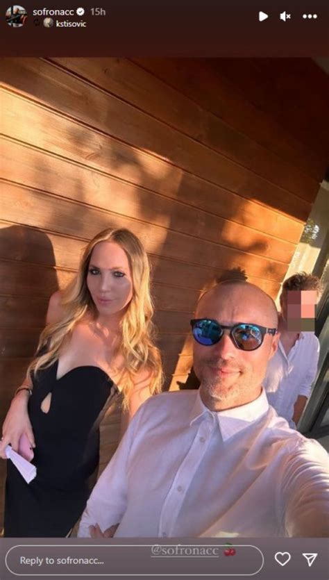 Aleksandar Sofronijević Verio Devojku Zakazana I Svadba