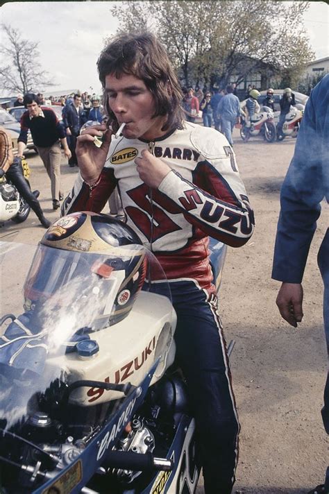 Barry Sheene Big Question Has To Be Is This Before Or After The Race Motorbikestunt Co Uk