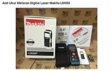 Alat Ukur Meteran Digital Laser