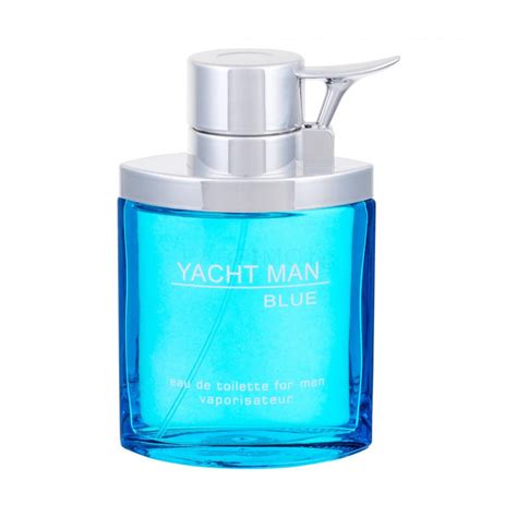 Myrurgia Yacht Man Blue Eau De Toilette за мъже 100 Ml Parfimobg