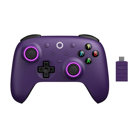 Køb 8bitdo Ultimate 2 Wireless Controller 24g Pc Purple Nordisk