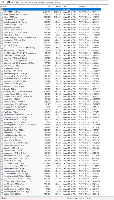 My Modpack Won T Create New Worlds Mod Packs Minecraft Mods Mapping And Modding Java