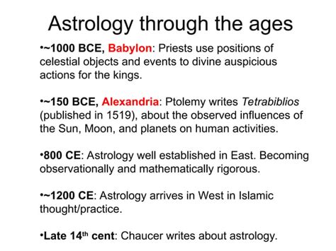 Astrology Presentation Ppt