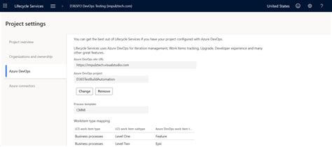 How To Setup A Connection Between Azure DevOps LCS Impulz Technologies LLC