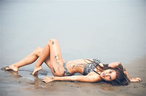 Ana Paula Ganozas Feet